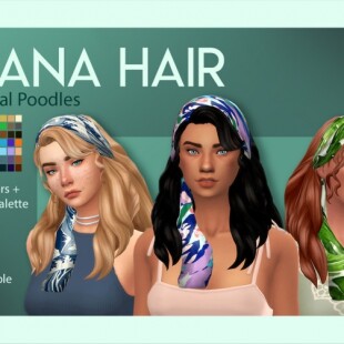 Puma Hair by Anto at TSR » Sims 4 Updates
