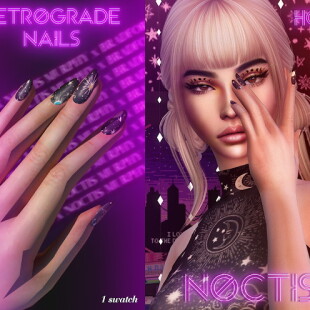 Rope Necklace at MariaMaria » Sims 4 Updates