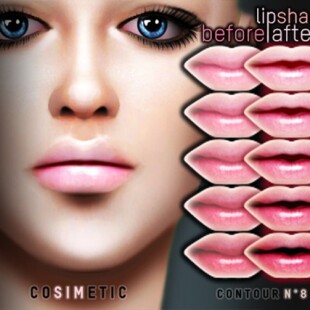 PS Hydra Skin Overlay by Pralinesims at TSR » Sims 4 Updates