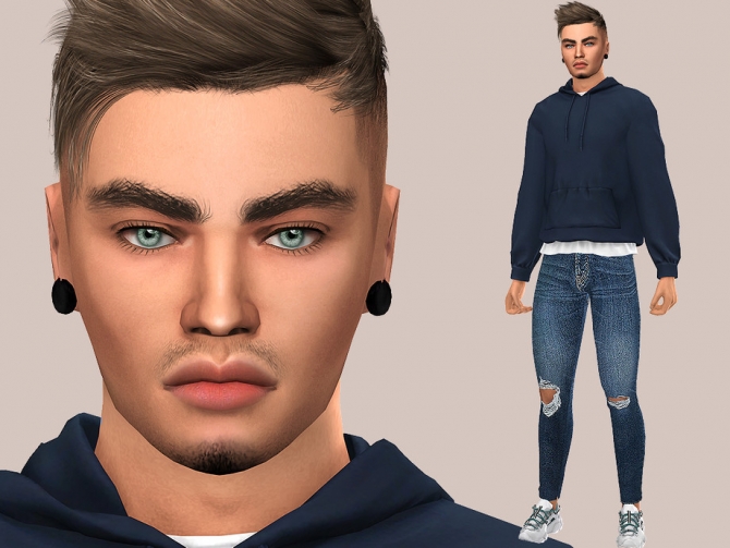 Jacob Harris by MSQ SIMS » Sims 4 Updates