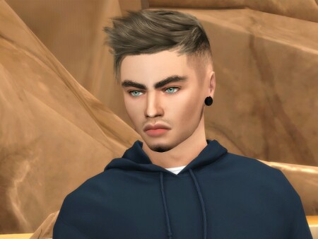 Jacob Harris by MSQ SIMS » Sims 4 Updates
