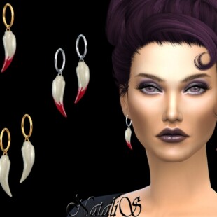Monster Teeth 5 by RemusSirion at TSR » Sims 4 Updates