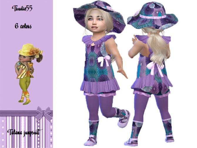 Boo! Skirt at Deetron Sims » Sims 4 Updates