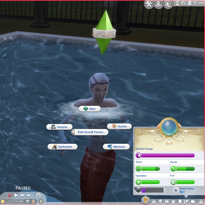 All-in-One Occult Hybrid Stabilizer by Iced Cream at Mod The Sims ...