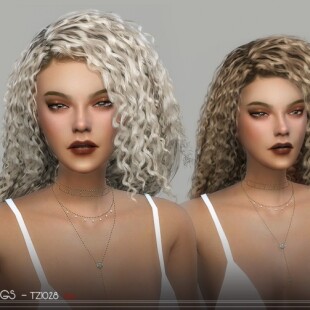 Trixie hair by Nightcrawler at TSR » Sims 4 Updates