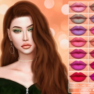 Defined Mouth/Philtrum Overlay at Sims 4 Nexus » Sims 4 Updates