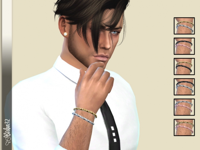 Double bracelet by Birba32 at TSR » Sims 4 Updates