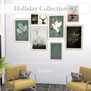 The Laundry Decoration by BuffSumm at TSR » Sims 4 Updates