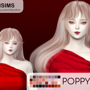 Anto Firefly Hair Retexture at Alessana Sims » Sims 4 Updates