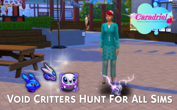 Void Critters Hunt For All Sims by Caradriel at Mod The Sims » Sims 4 ...