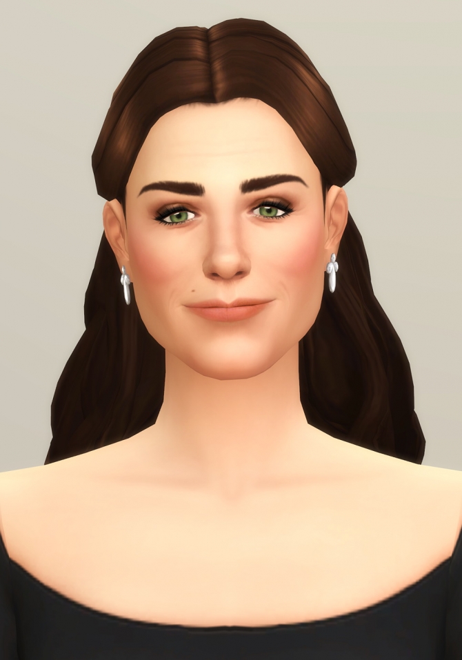 Kate Hair IV at Rusty Nail » Sims 4 Updates