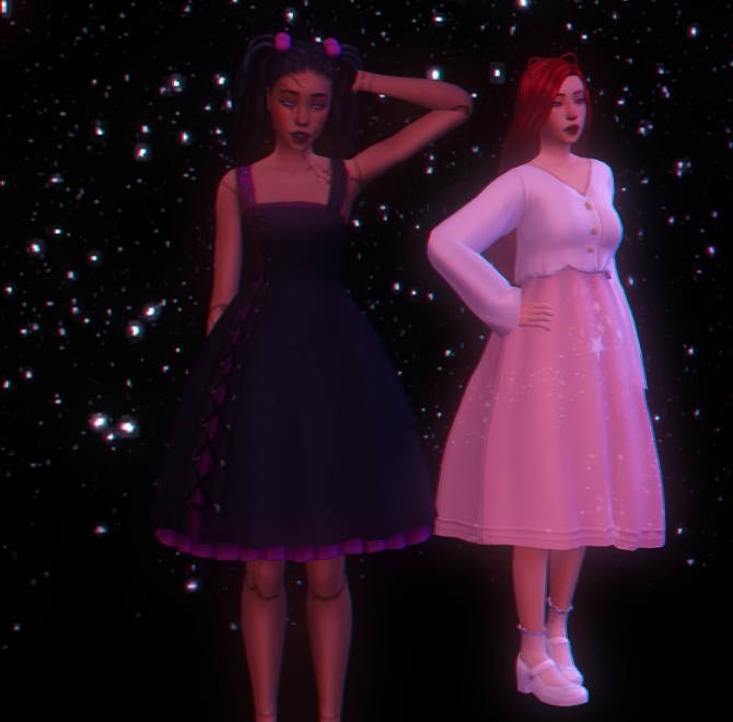 Sweet night Simblreen gift at Simandy » Sims 4 Updates