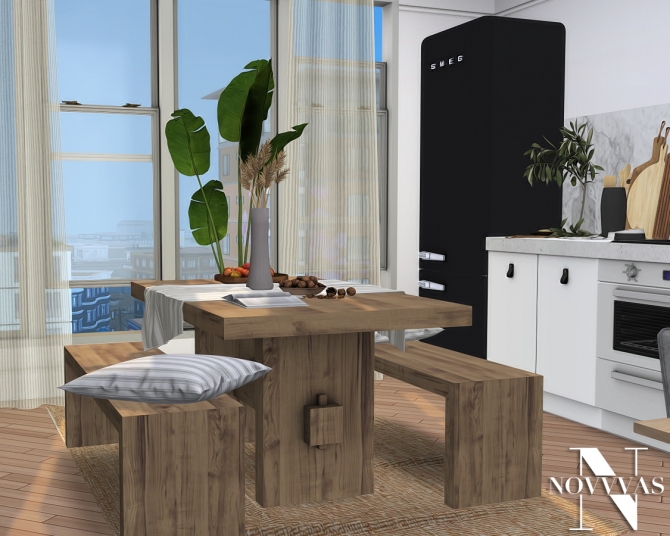 RANDOM KITCHEN at Novvvas » Sims 4 Updates