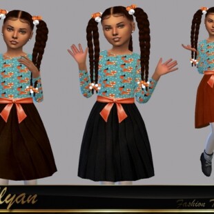 S3 Piper Outfit by Margeh-75 at TSR » Sims 4 Updates