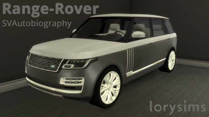 Range Rover SVAutobiography at LorySims » Sims 4 Updates