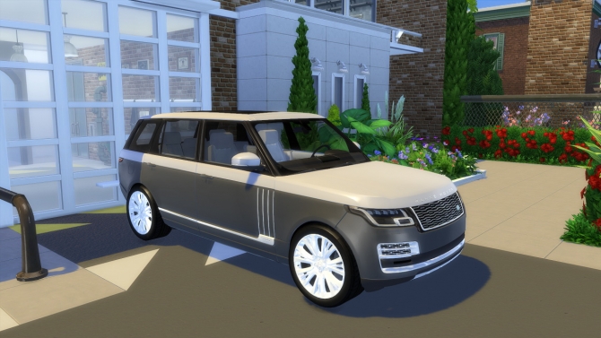Range Rover SVAutobiography at LorySims » Sims 4 Updates
