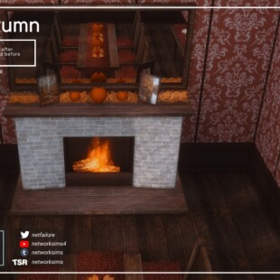 Factory Stone Brick Wall by Rirann at TSR » Sims 4 Updates