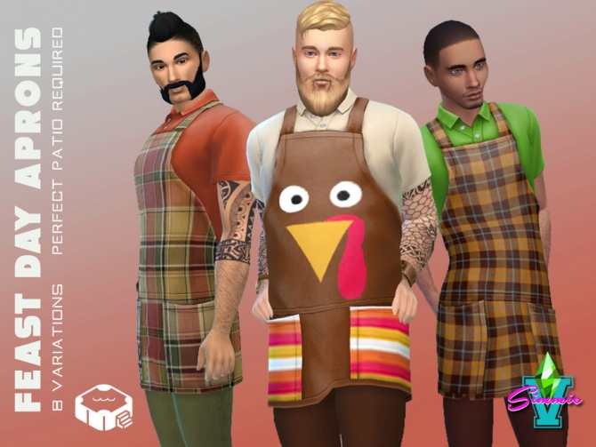 Sims 4 apron downloads » Sims 4 Updates