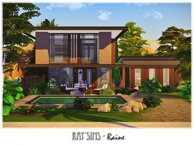 Raine home by Ray_Sims at TSR » Sims 4 Updates