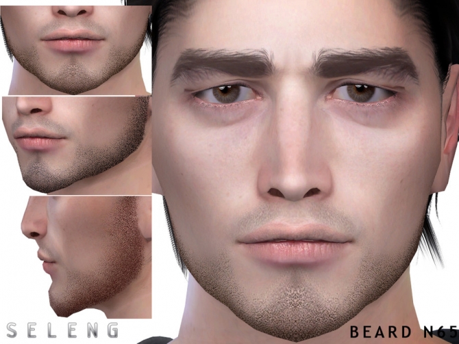 Beard N65 by Seleng at TSR » Sims 4 Updates