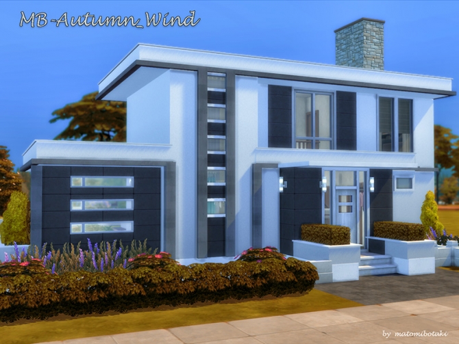 MB Autumn Wind House by matomibotaki at TSR » Sims 4 Updates