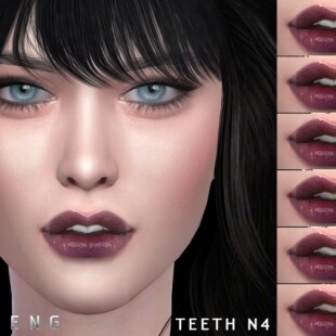 Detailed teeth A at Magic-bot » Sims 4 Updates