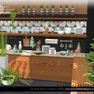 The Laundry Decoration by BuffSumm at TSR » Sims 4 Updates