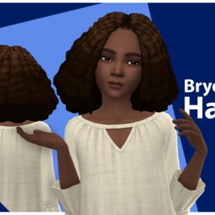 Trixie hair by Nightcrawler at TSR » Sims 4 Updates