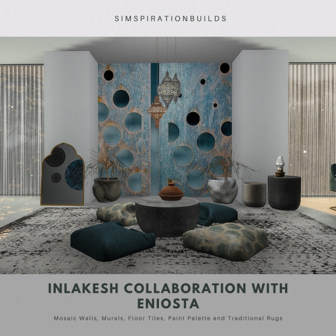 Inlakesh set at Simspiration Builds » Sims 4 Updates