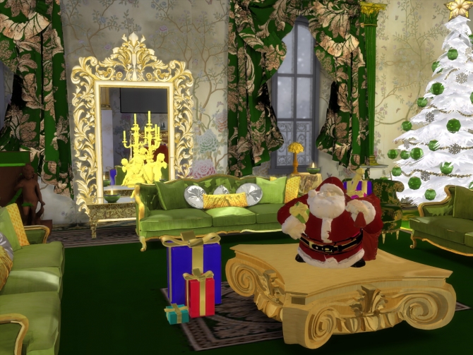 Sims 4 Santa downloads » Sims 4 Updates