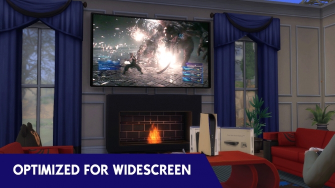 Better Console Games PS5 EDITION by SimmerWellPupper at Mod The Sims ...