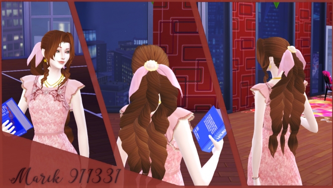Aerith hat acc at Marik911331 » Sims 4 Updates