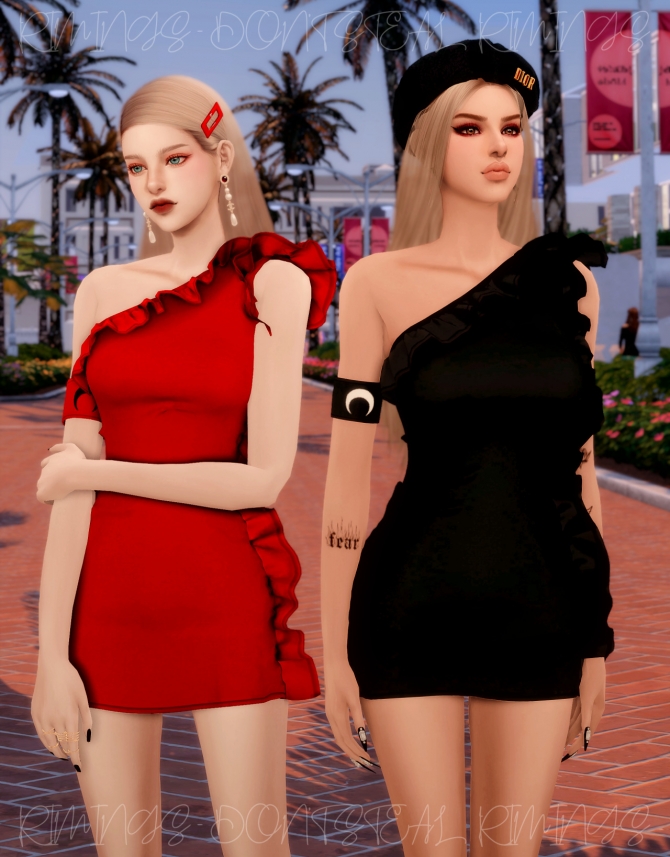 Sims 4 Rimings Lv Fw Collection December | Paul Smith