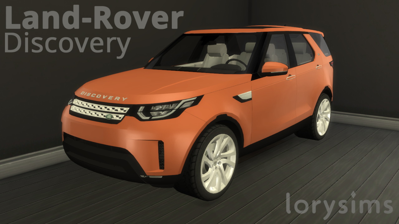 Land-Rover Discovery 5 at LorySims » Sims 4 Updates