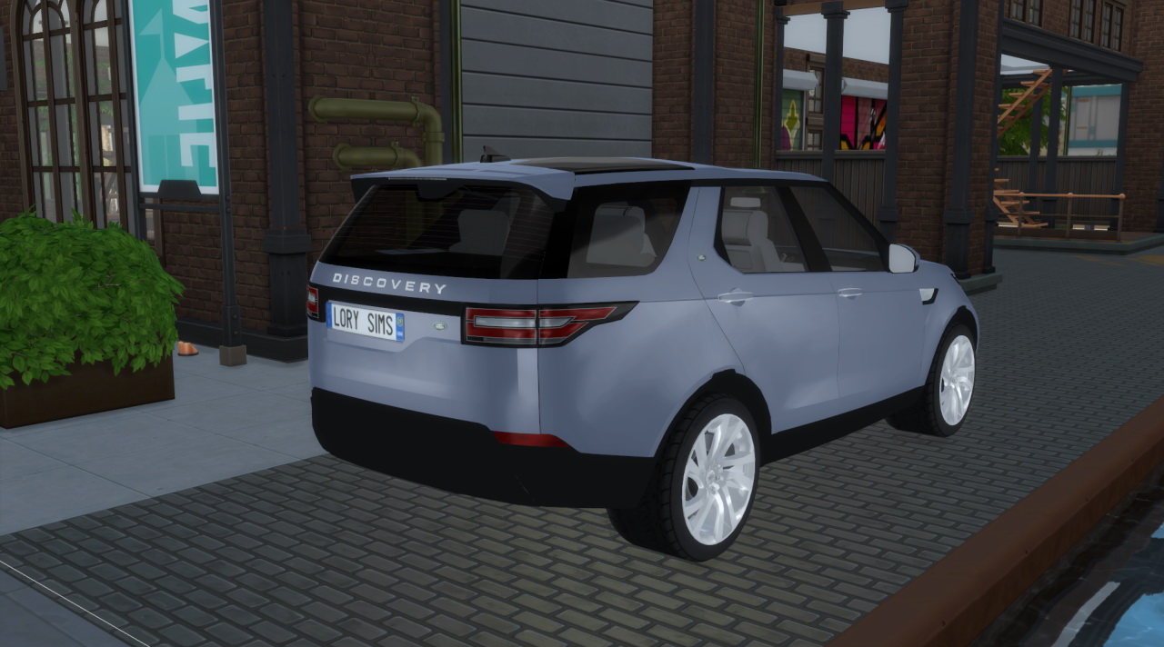 Land-Rover Discovery 5 at LorySims » Sims 4 Updates