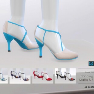 Chisami Nobu Sock Boots updated at Lumy Sims » Sims 4 Updates