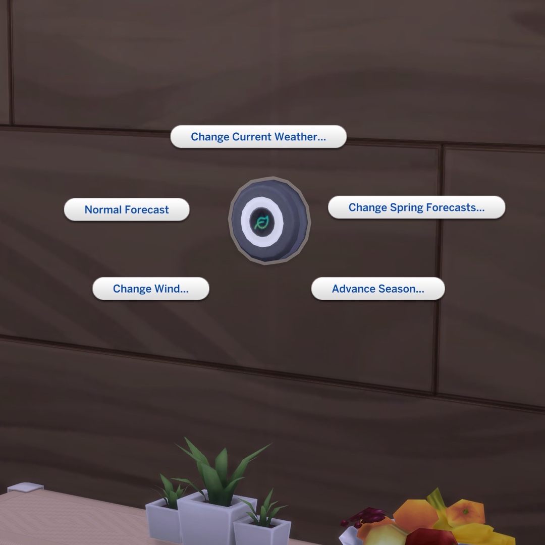 EcoDisc 52X Mini Weather Controller By Lot51 At Mod The Sims Sims 4