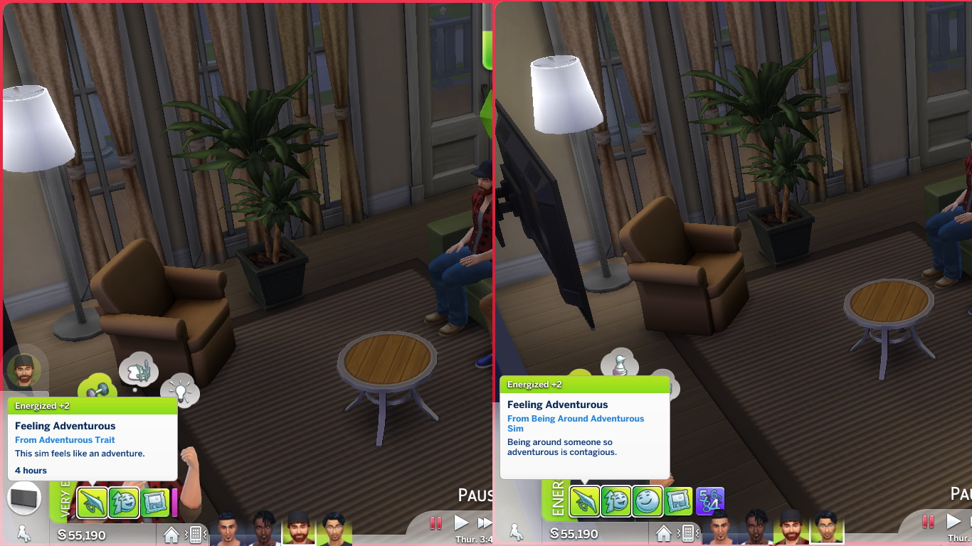Adventurous Trait by Alifya at Mod The Sims » Sims 4 Updates