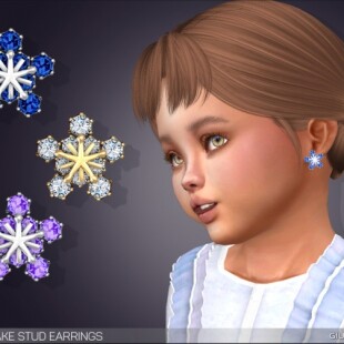 Monroe Piercing by Leah Lillith at TSR » Sims 4 Updates