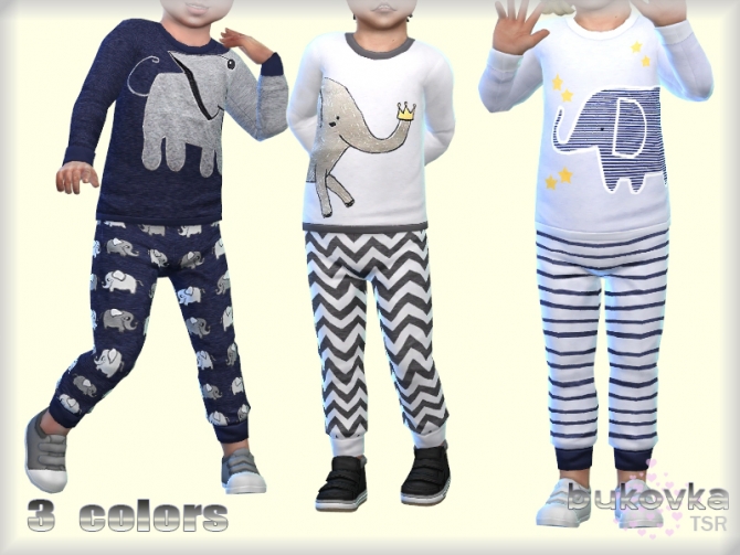 Pants Elephant by bukovka at TSR » Sims 4 Updates