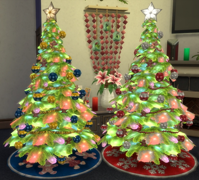 Christmas Tree 2020 by Wykkyd at Mod The Sims » Sims 4 Updates