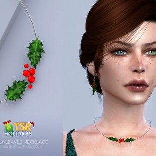 Heaven Layered Necklace by LeahLilith at TSR » Sims 4 Updates