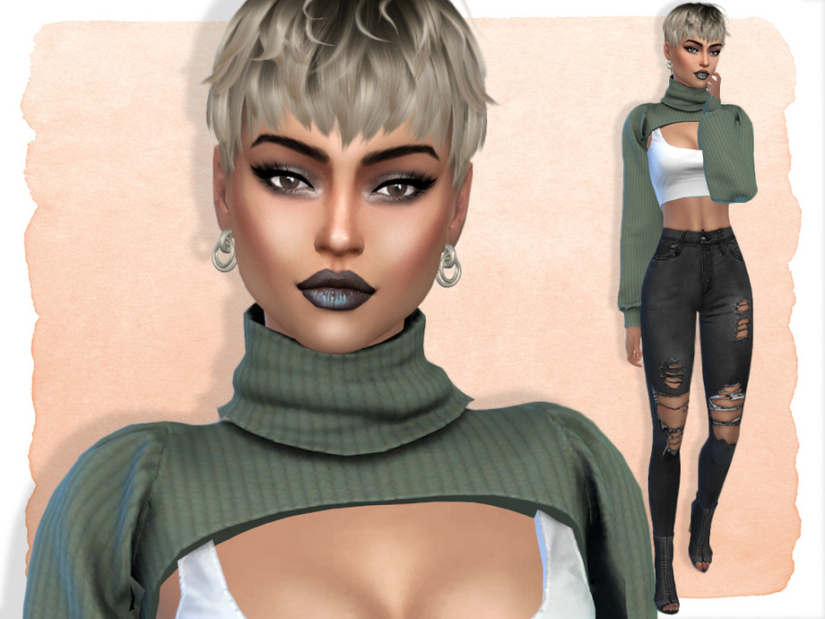 Sasha Morrissey by Jolea at TSR » Sims 4 Updates