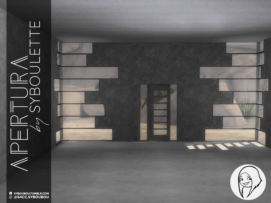 Apertura build set by Syboubou at TSR » Sims 4 Updates