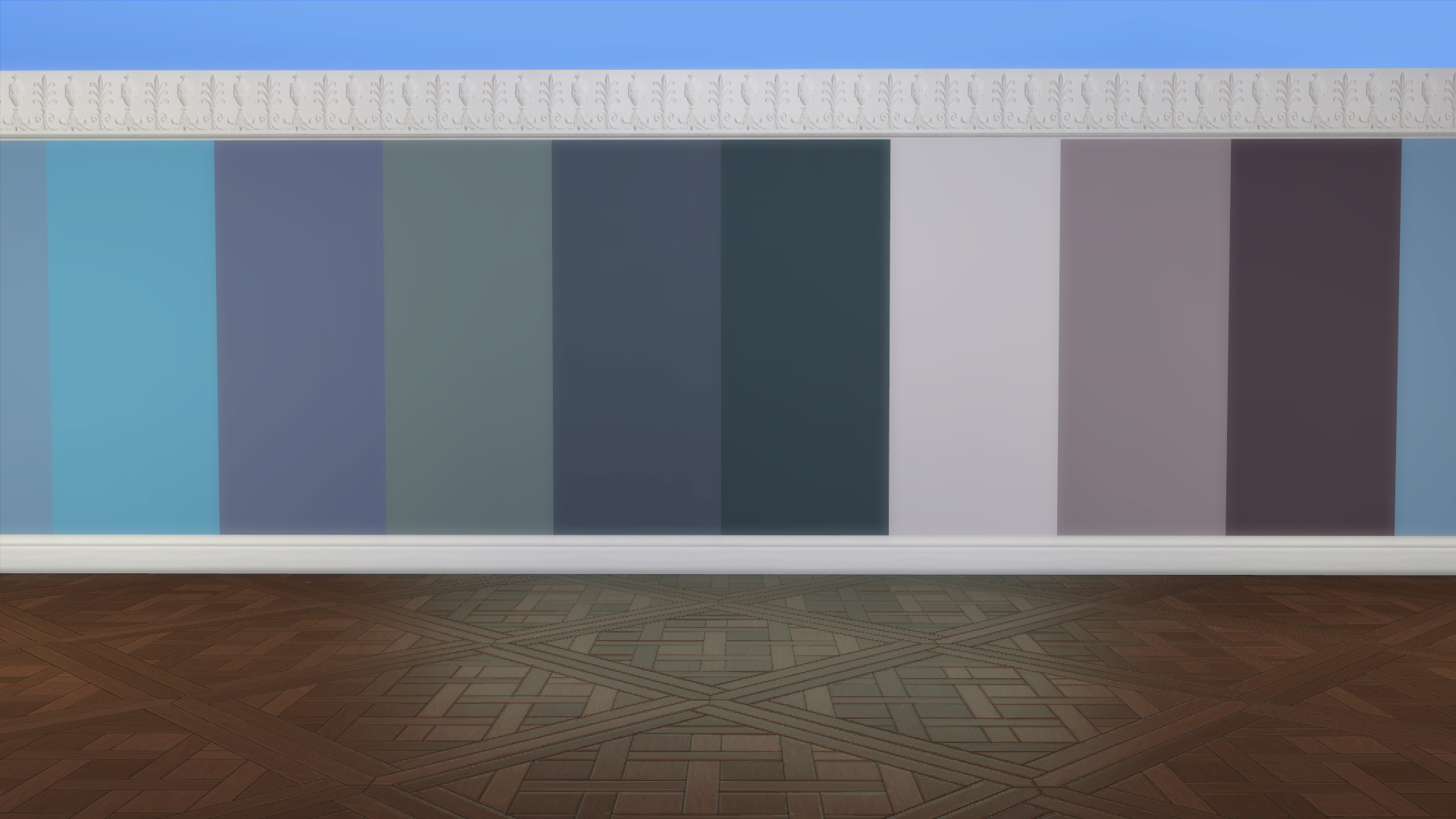 Adam style crown moulding by TheSimAlex at Mod The Sims » Sims 4 Updates