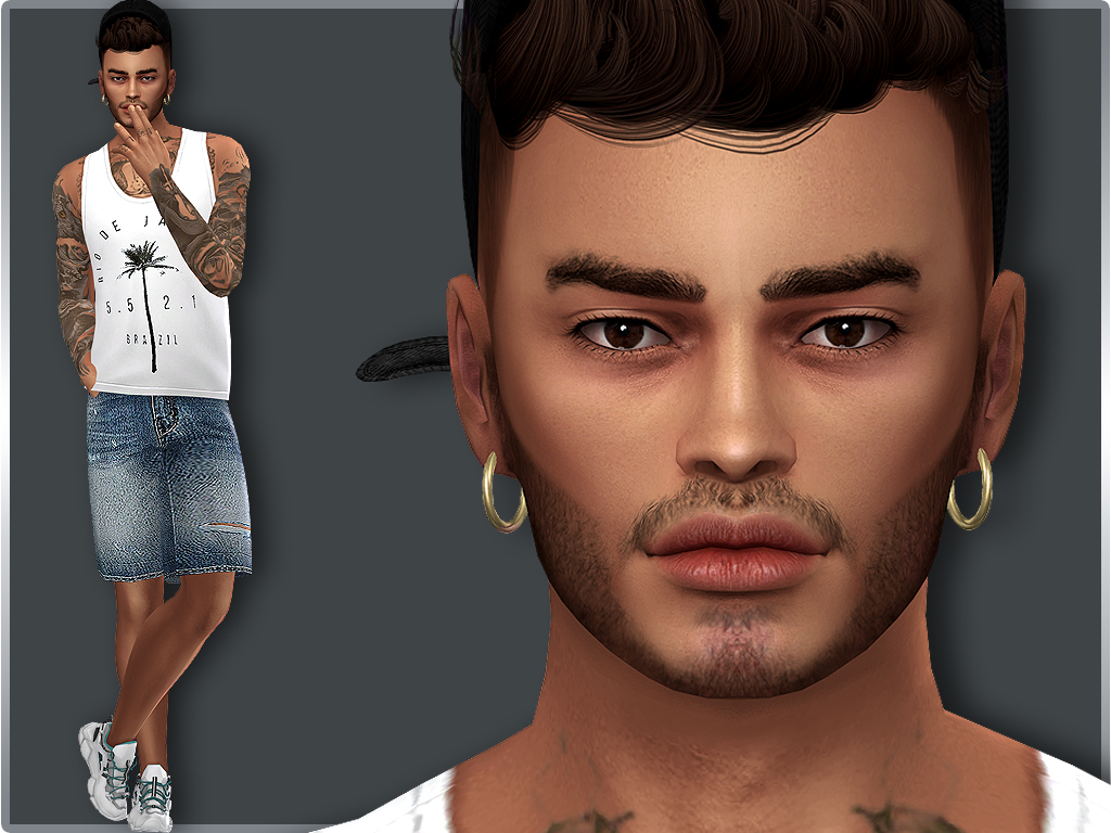 Max Carter at MSQ Sims » Sims 4 Updates