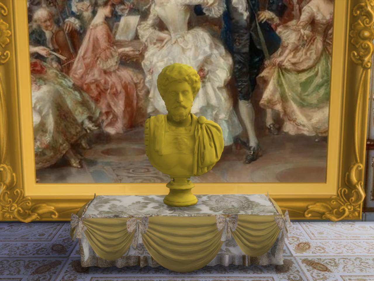 10 Famous Bust Sculptures at Anna Quinn Stories » Sims 4 Updates