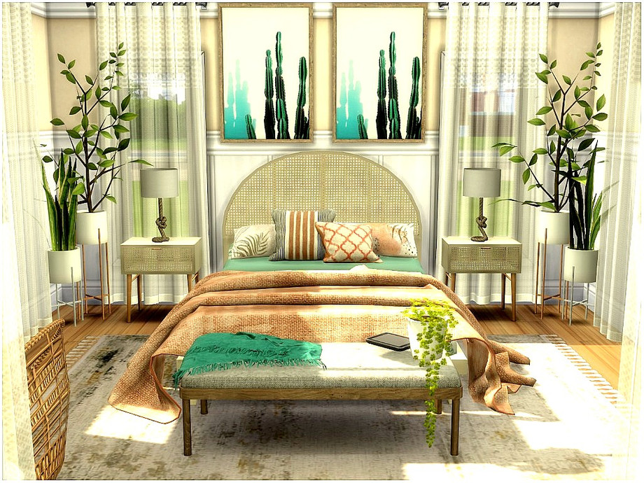 Natural Room by lotsbymanal at TSR » Sims 4 Updates