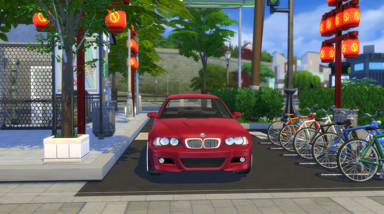 2005 BMW M3 E46 at Modern Crafter CC » Sims 4 Updates