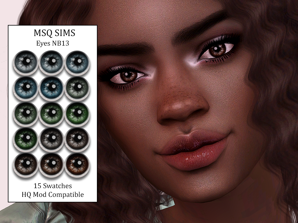 Eyes NB13 at MSQ Sims » Sims 4 Updates